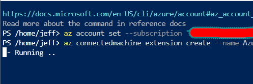 Install Azure Monitor Agent on Azure Arc Machines – Ed_Tech_Jeff