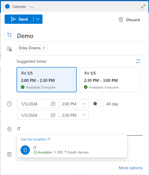 Add Room Finder In Outlook – Ed_Tech_Jeff