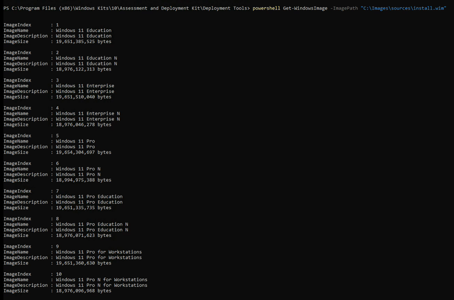 DISM – Imaging for Windows 11 – Part 4 – Ed_Tech_Jeff