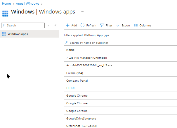 Adobe Reader DC with Intune – Ed_Tech_Jeff