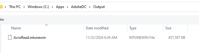 Adobe Reader DC with Intune – Ed_Tech_Jeff