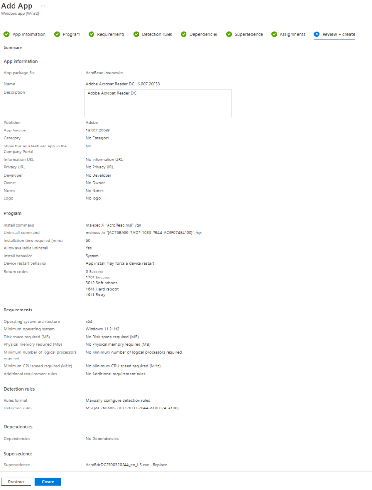 Adobe Reader DC with Intune – Ed_Tech_Jeff